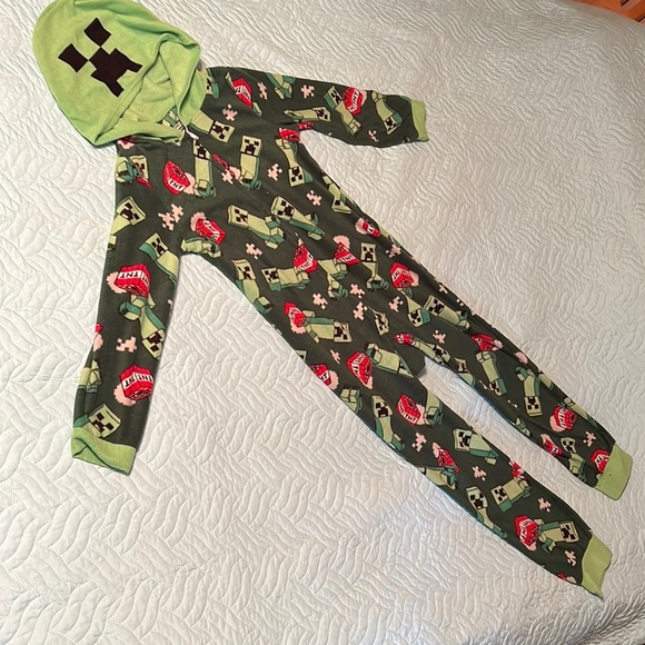 Minecraft | Pajamas | Minecraft Union Suit | Poshmark